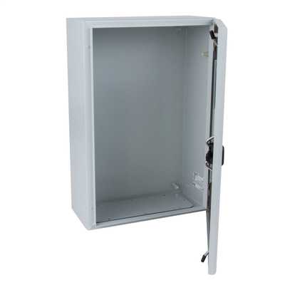 Schneider Sarel 600mm x 400mm x 200mm Steel Enclosure IP66 (NSYS3D6420 ...