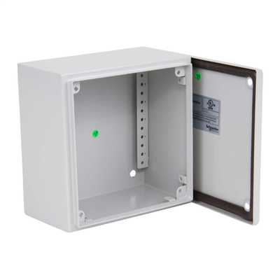 Schneider Sarel 200mm x 200mm x 120mm Steel Enclosure IP66 ...