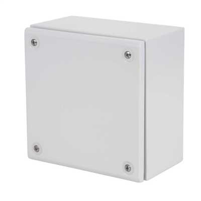 Schneider Sarel 200mm x 200mm x 120mm Steel Enclosure IP66 ...