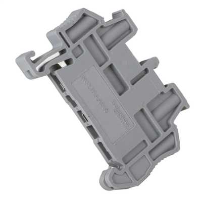 Schneider Telemecanique Clip On End Stop for 35mm DIN Rail (NSYTRAAB35 ...
