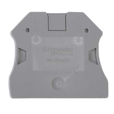Schneider Telemecanique End Plate for Din Rail (NSYTRAC22) | CEF