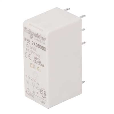 Schneider Telemecanique 8 Pin 8A 24V DC Interface Plug In Relay ...