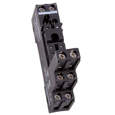 Schneider Telemecanique 10A Plug In Relay Base with Screw Connector ...