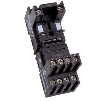 Schneider Telemecanique 10A Mixed Contact Relay Base (RXZE2M114M) | CEF