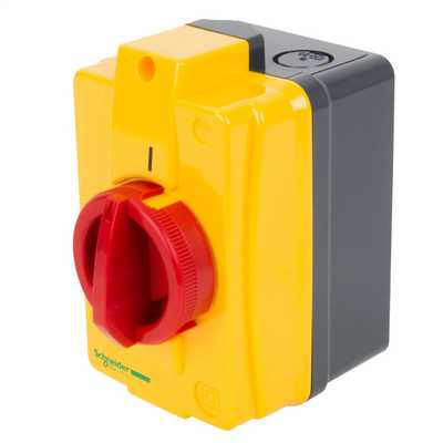 Schneider Telemecanique 25A 3 Pole Rotary Isolator Switch IP65 (VCFN32GE) | CEF