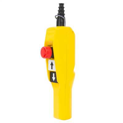 Schneider Telemecanique 2 Pushbutton + 1 Emergency Stop Crane Pendant ...