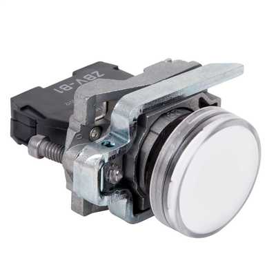 Schneider Telemecanique Harmony XB4 24V LED Complete Indicator Lamp ...