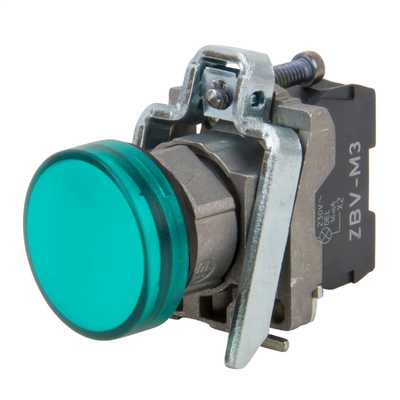 Schneider Telemecanique Harmony XB4 24V LED Complete Indicator Lamp ...