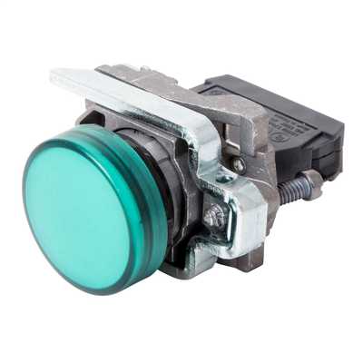 Schneider Telemecanique Harmony XB4 110V LED Complete Indicator Lamp ...