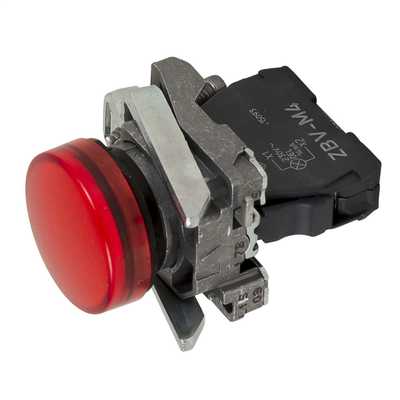 Schneider Telemecanique Harmony XB4 230V LED Complete Indicator Lamp ...