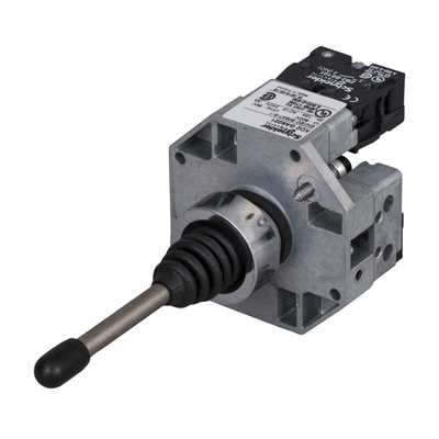 Schneider Telemecanique Joystick Push Button Chrome SPST-NO Spring ...