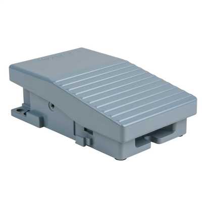 Schneider Telemecanique Single Foot Switch 1 NC & 1 NO Contact without ...