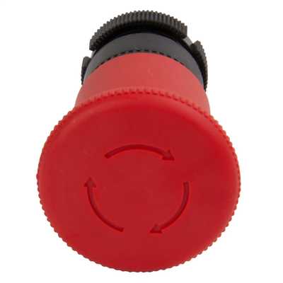 Schneider Telemecanique Harmony XAC Mushroom Head Push Button Red ...