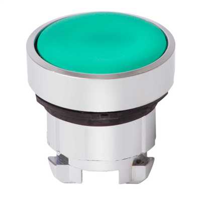 Schneider Telemecanique Pushbutton Head Spring Return Flush Unmarked ...