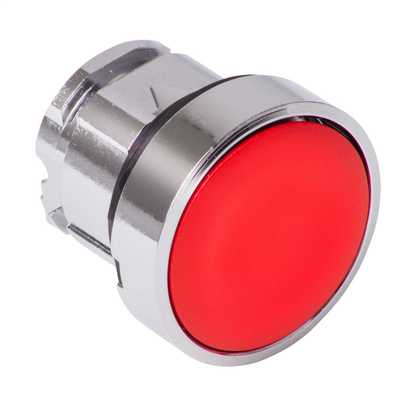 Schneider Telemecanique Pushbutton Head Flush Spring Return Unmarked ...