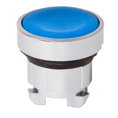 Schneider Telemecanique Pushbutton Head Flush Spring Return Unmarked ...