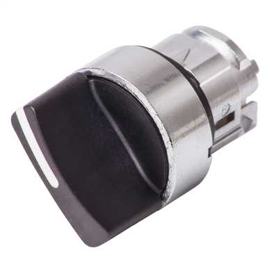 Schneider Telemecanique Selector Switch 2 Position Spring Return Black ...