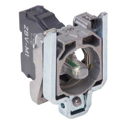 Schneider Telemecanique 230V LED Block Assembly White (ZB4BVM1) | CEF