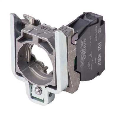 Schneider Telemecanique Harmony XB4 Single Contact Block with Body ...