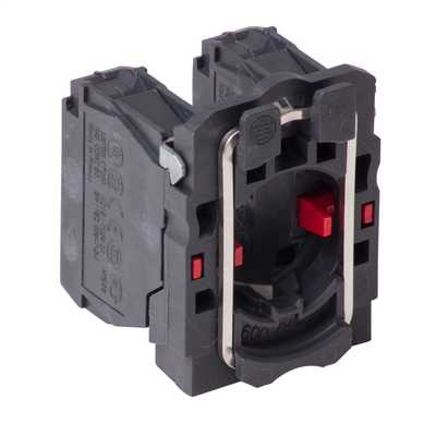 Schneider Telemecanique Harmony XB5 Single Contact Block with Body ...