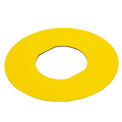 Schneider Telemecanique Legend Ø60mm for Emergency Pushbuttons Yellow ...