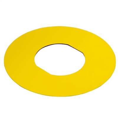 Schneider Telemecanique Legend Ø60mm for Emergency Pushbuttons Yellow ...