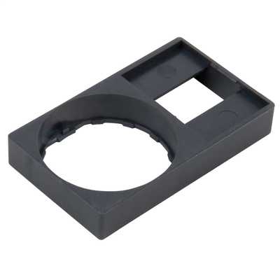 Schneider Telemecanique 30mm x 50mm Flush Legend Holder for 18mm x 27mm ...