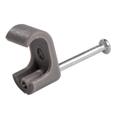 Schneider Thorsman TCA 6 x 10 Clips for T&E Flat Cable 2.5mm² Grey ...