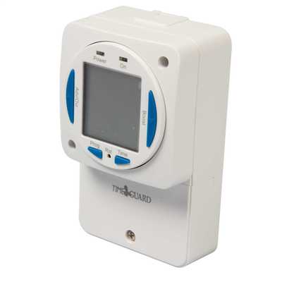 Timeguard 7 Day Slimline Electronic General Purpose Timeswitch (NTT07 ...