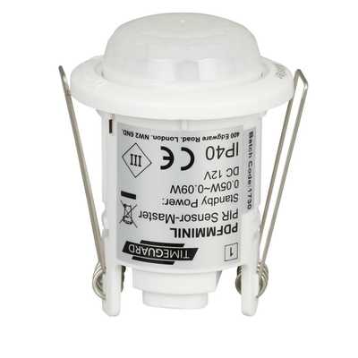 Timeguard Flush Ceiling Mounted Linkable PIR Sensor (PDFMMINIL) | CEF