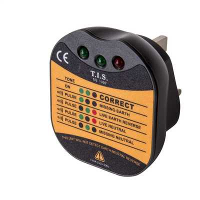 TIS Socket Tester Audible (TIS1000) | CEF