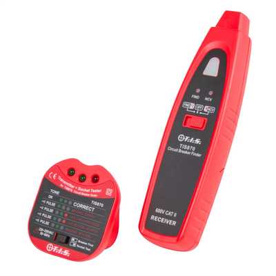 TIS Digital Circuit Breaker Finder and Socket Tester (TIS870) | CEF