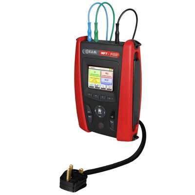 TIS MFTPRO Multifunction Installation Tester with Power Quality ...