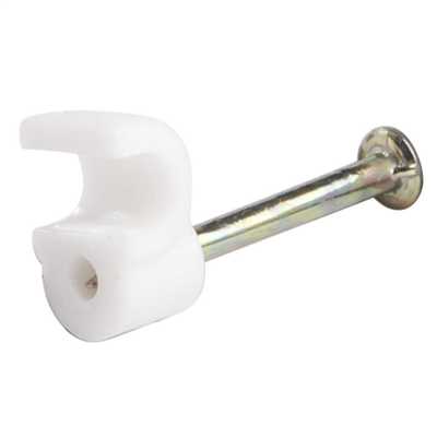 Schneider Tower 2.75mm Round Clips White (Pack of 100) (70CWRC275) | CEF