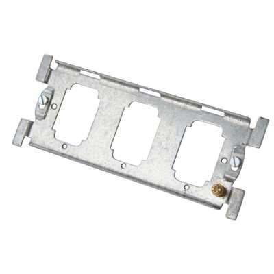 Volex 3 Gang Grid Yoke (VG3903) | CEF