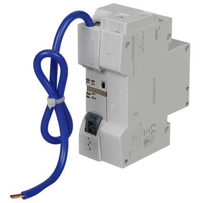 Wylex 10A Double Pole 2 Module C Curve 6kA 30mA AFDD Combined RCBO ...