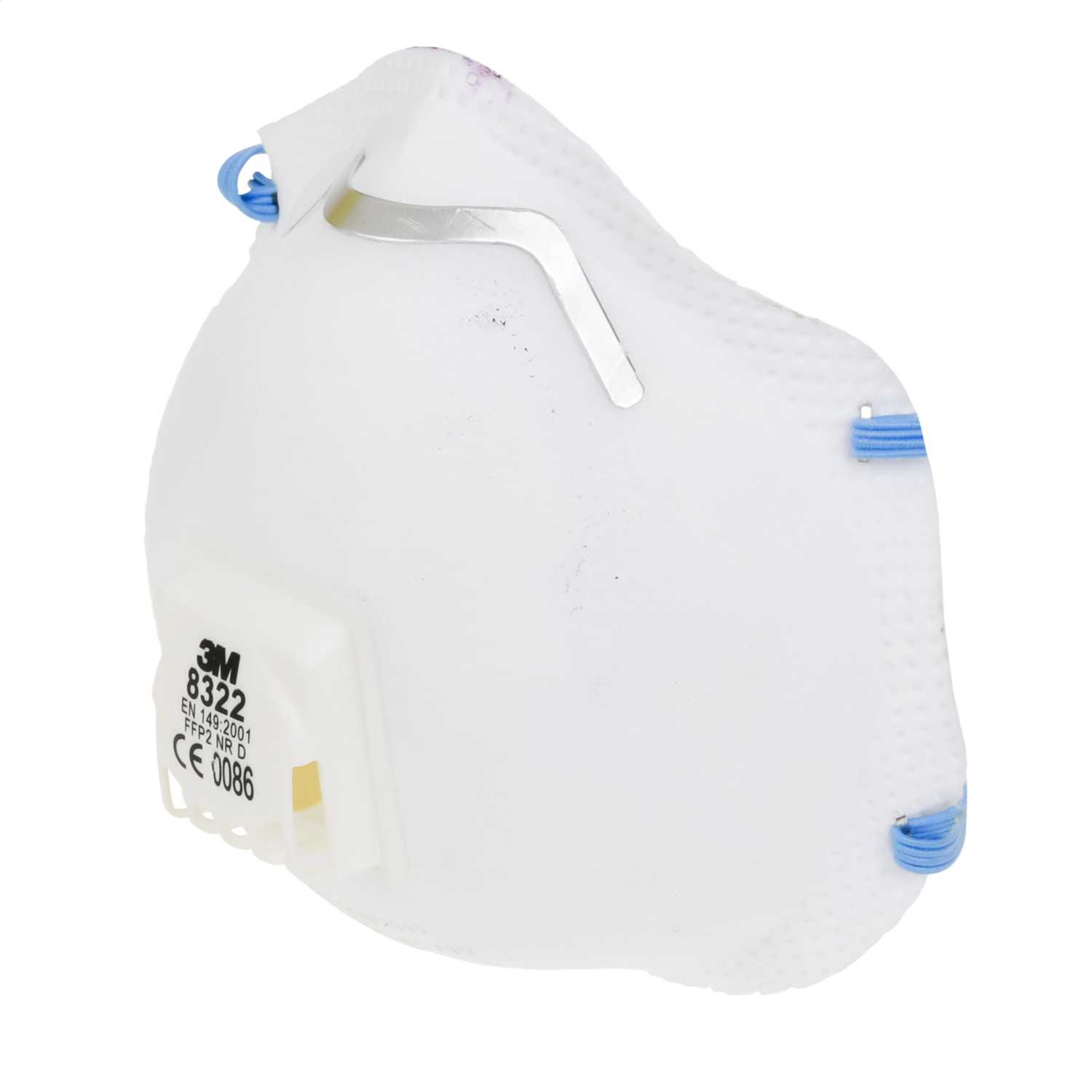 3M 8322 Disposable Mask with Valve (8322) | CEF