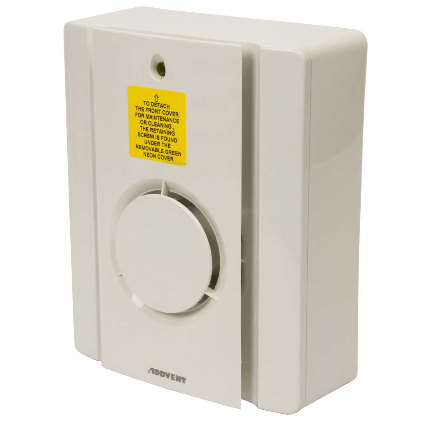 Addvent 90mm 1.5W Trickle Boost Low Energy Fan with Humidistat and ...