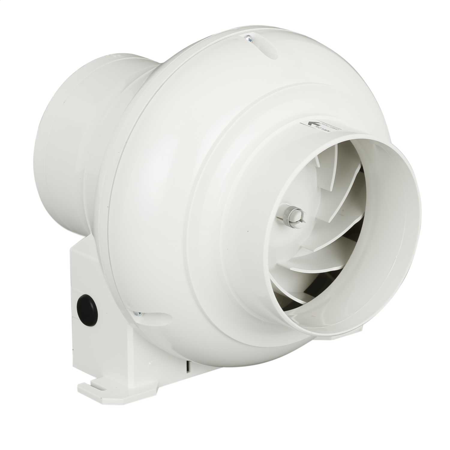Addvent 100mm 4" Centrifugal In-Duct Fan with Timer (AVC110IDT) | CEF