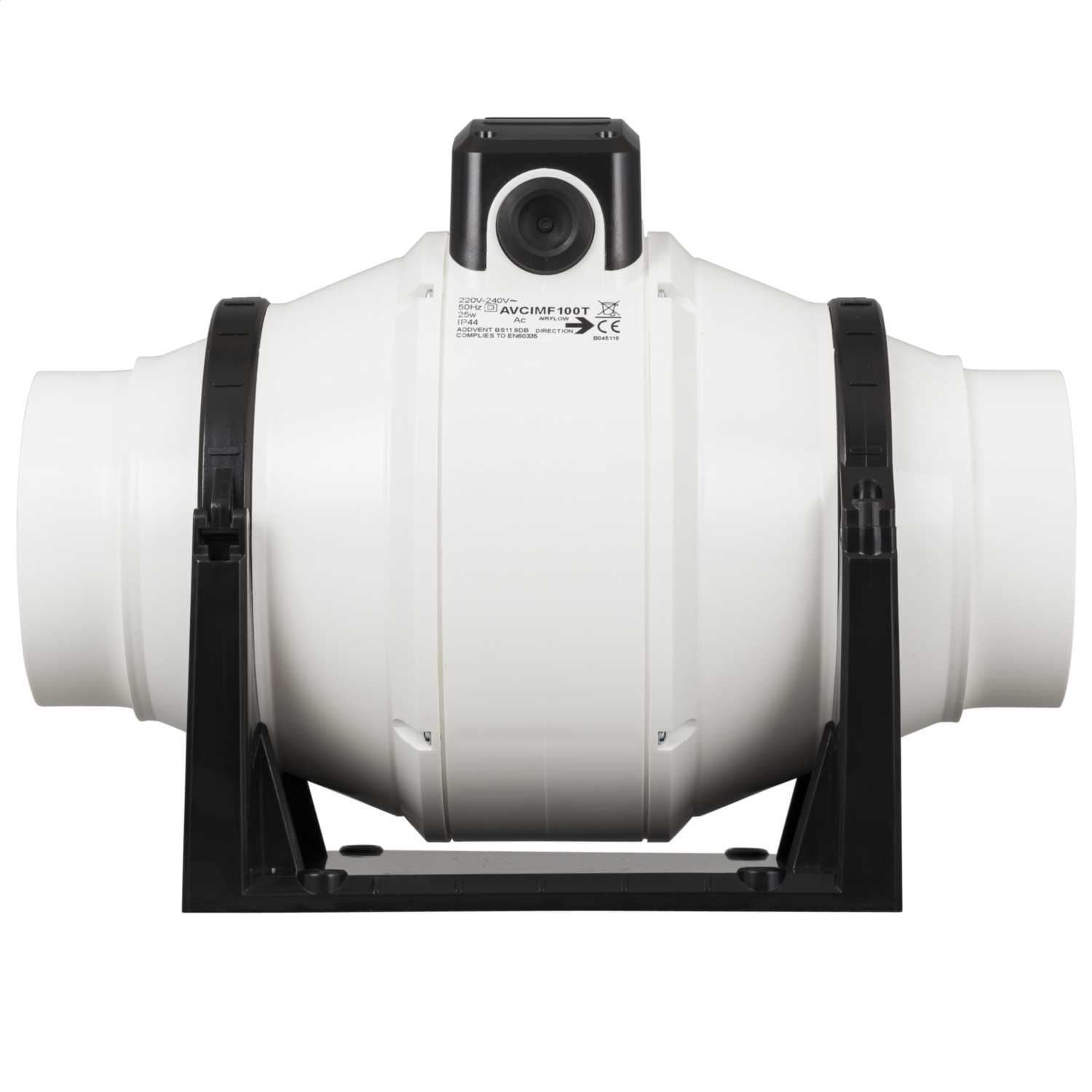 Addvent 100mm 4'' In-Duct Mixed Flow Fan with Timer (AVCIMF100T) | CEF