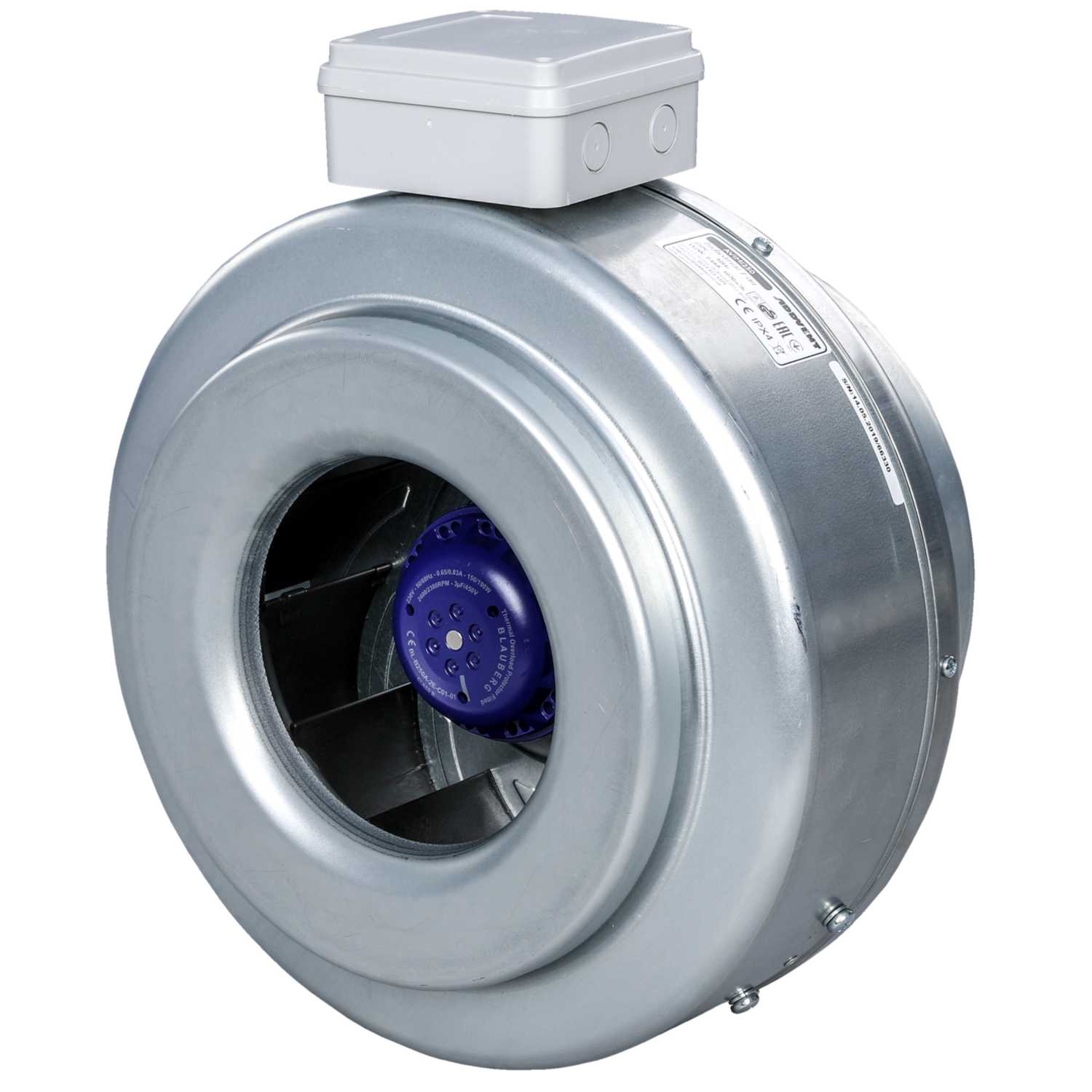 Addvent 200mm 8" In-Duct Fan (AVIMI200) | CEF