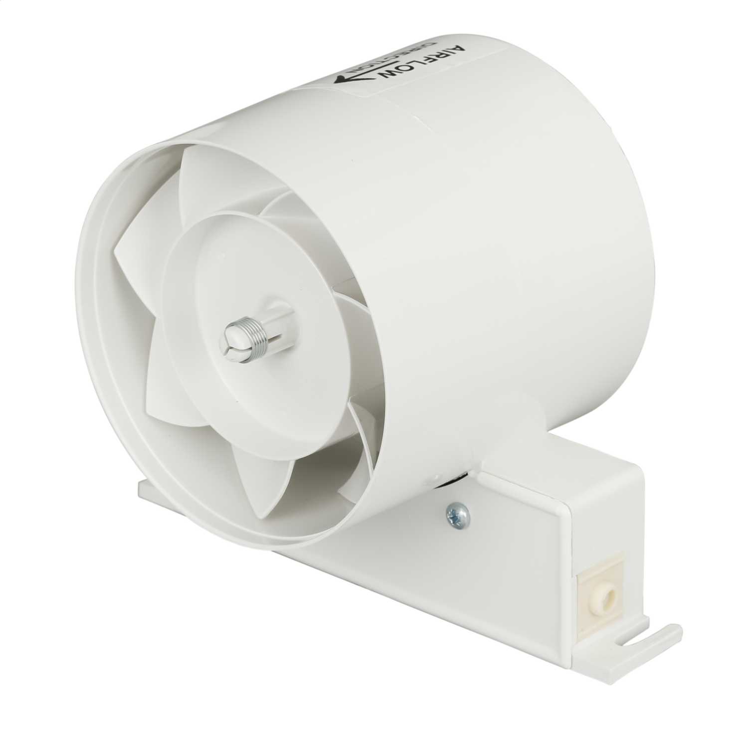 Addvent 100mm 4" Axial In-Duct Fan with Timer (AVX100IDFT) | CEF