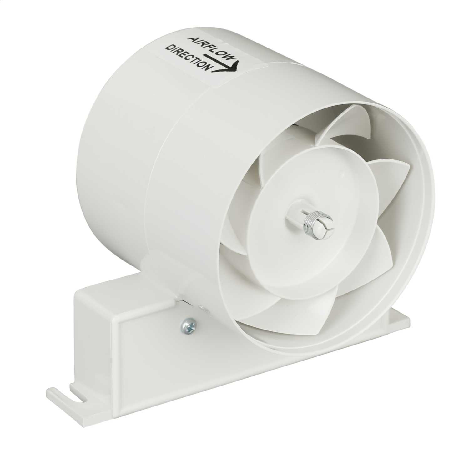 Addvent 100mm 4" Axial In-Duct Fan with Timer (AVX100IDFT) | CEF