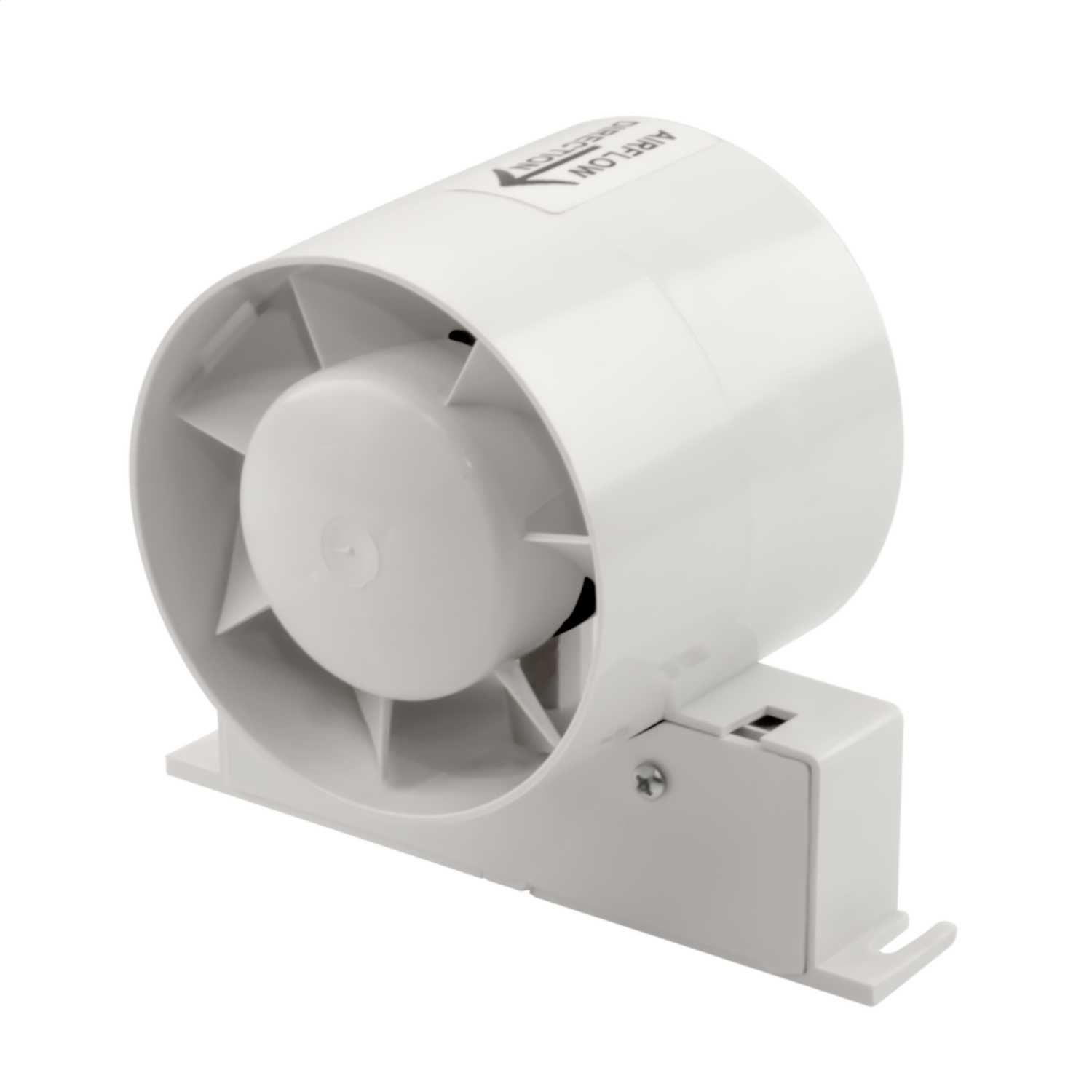 Addvent 100mm 4" Axial Standard In-Duct Fan Kit (AVX100IDS) | CEF