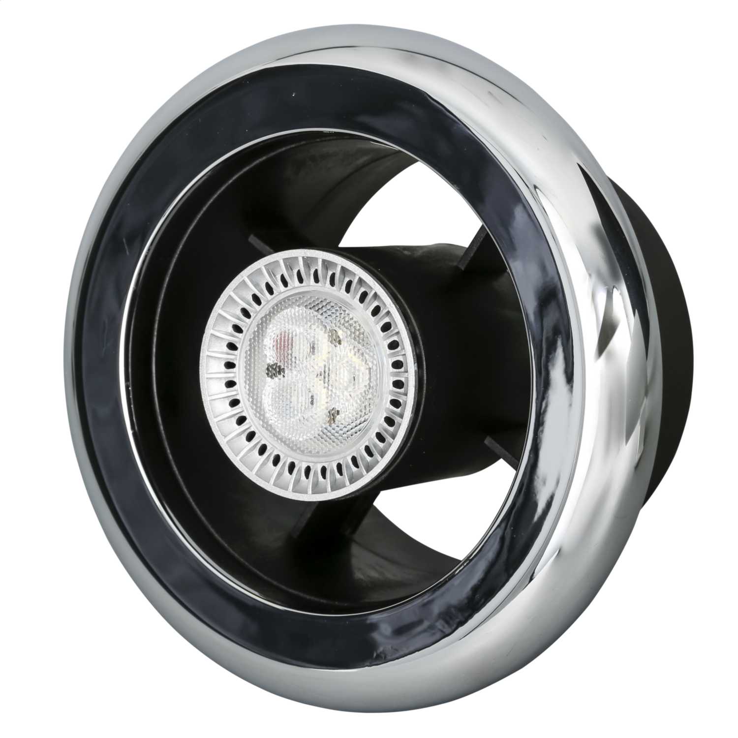 Addvent 100mm 4" In-Duct LED Showerlight Fan with Timer (AVX100LEDSLC ...