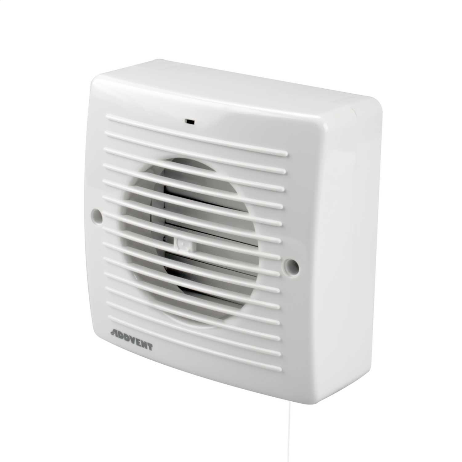 Addvent 100mm 4" Fan with Humidistat, Pullcord, Timer and Neon ...