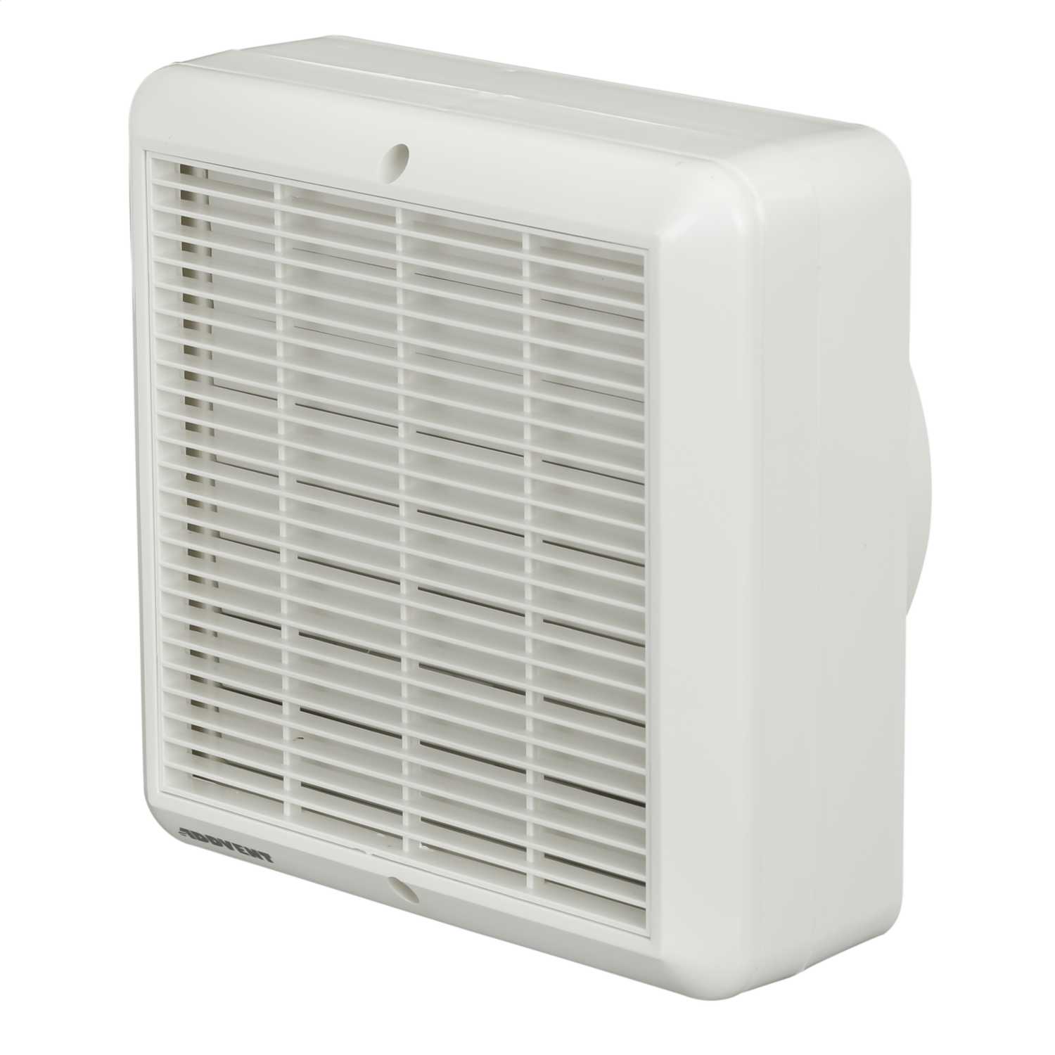 Addvent 150mm 6" Axial Auto Shutter Fan with Humidistat and Timer ...