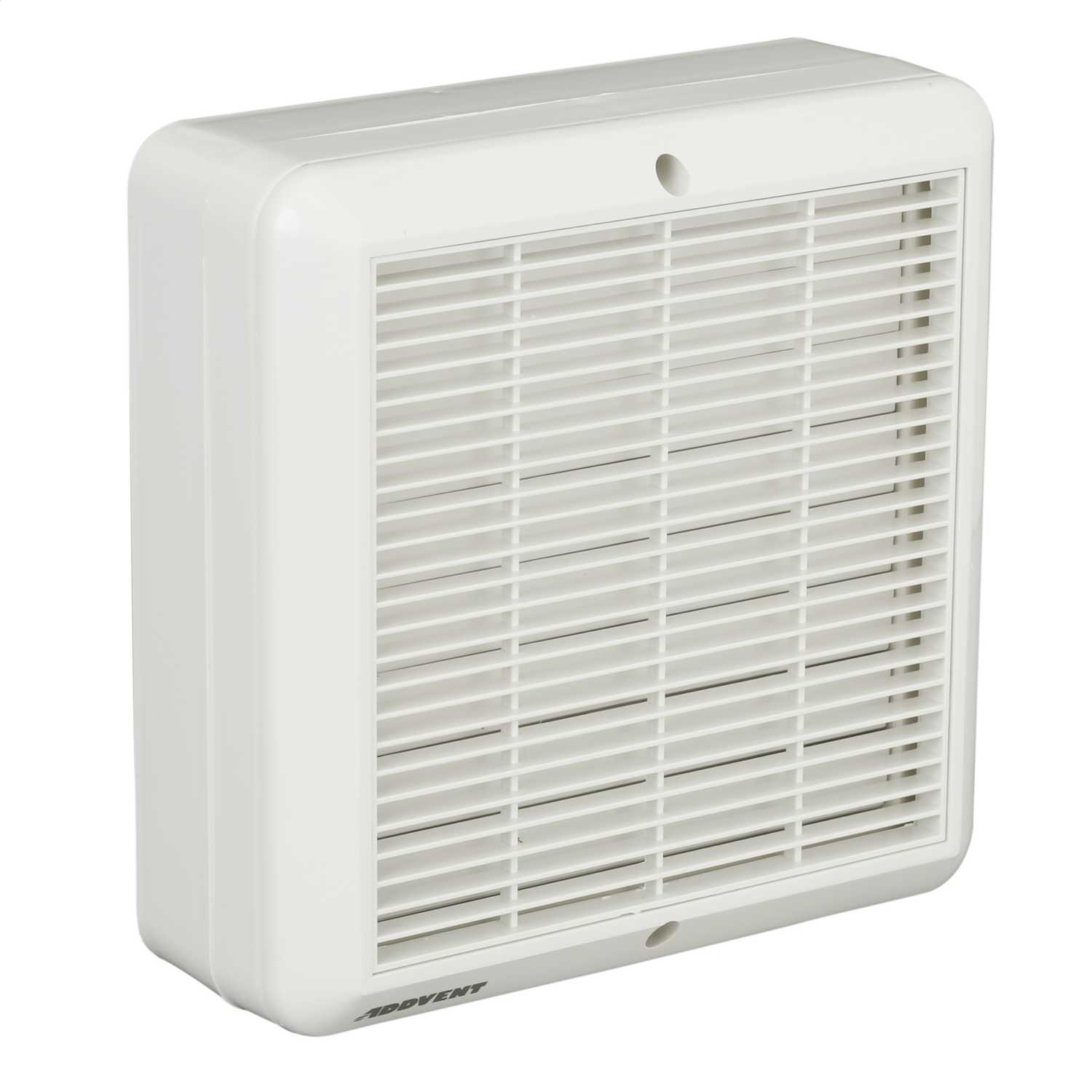 Addvent 150mm 6" Axial Auto Shutter Fan with Humidistat and Timer ...