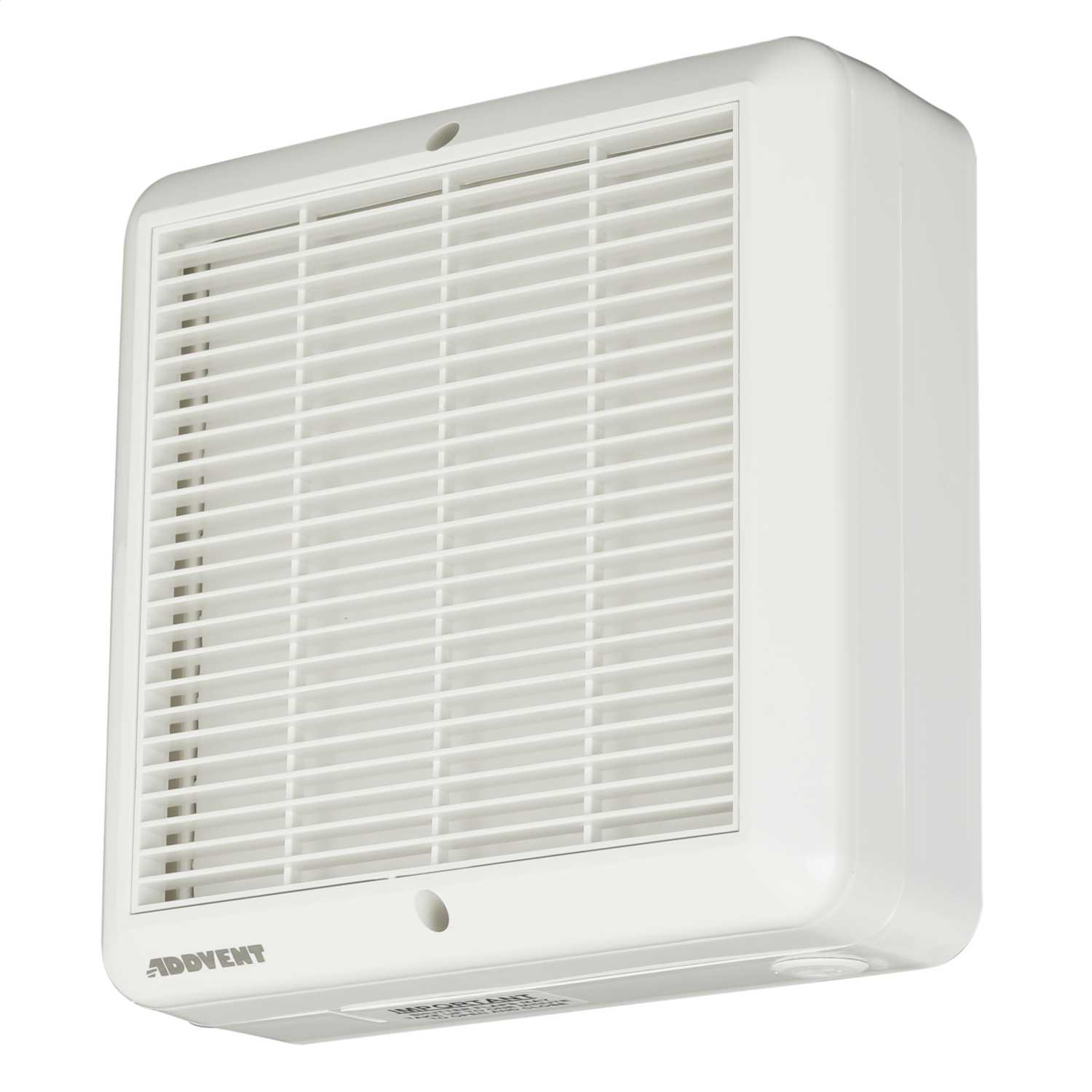 Addvent 150mm 6" Axial Auto Shutter Fan with Humidistat and Timer ...