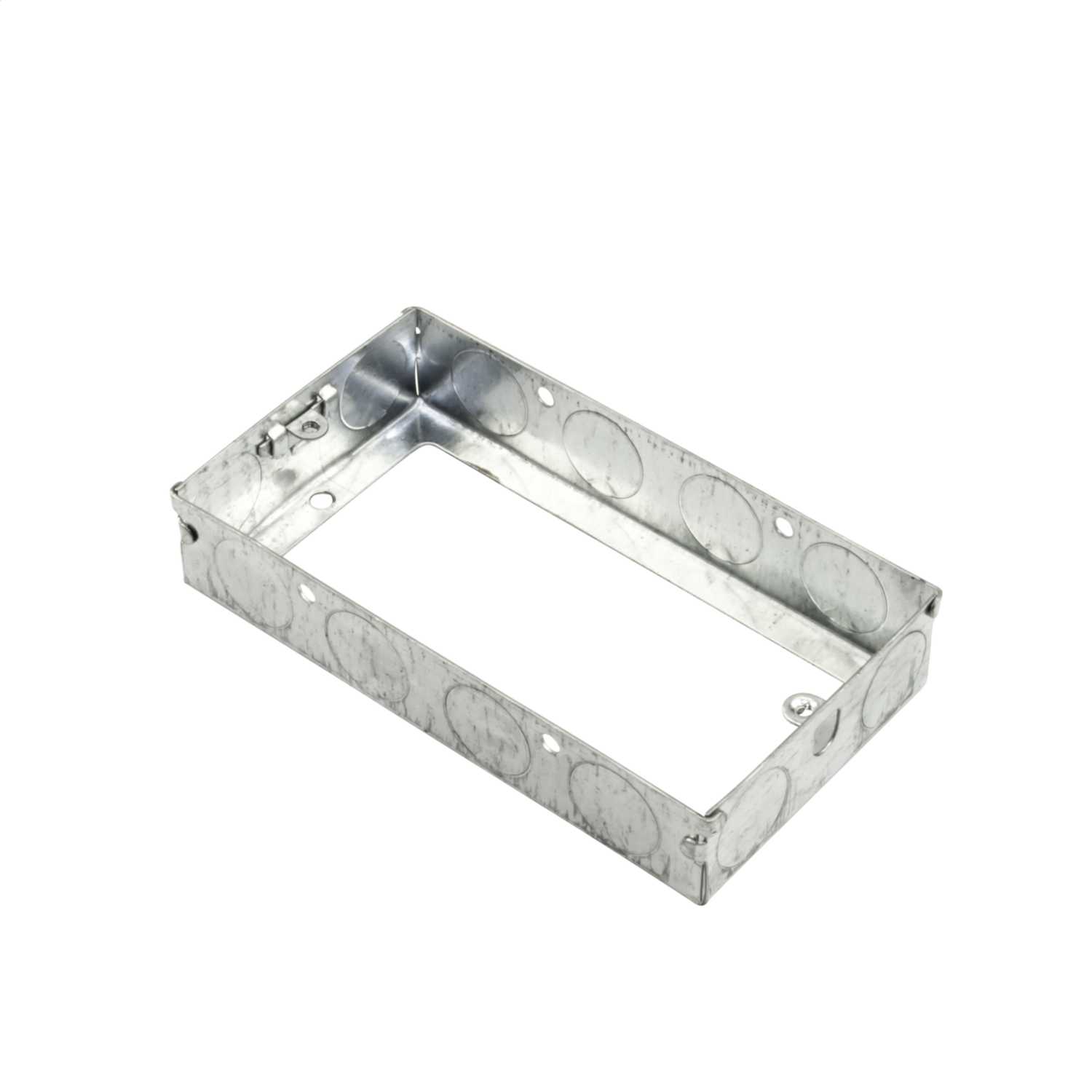 Appleby 2 Gang 25mm Flush Metal Extension Box (Sold in 1's) (SB680) | CEF